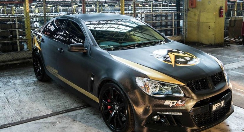 Holden Commodore Racing Edition by Walkinshaw Performance - Automotorblog