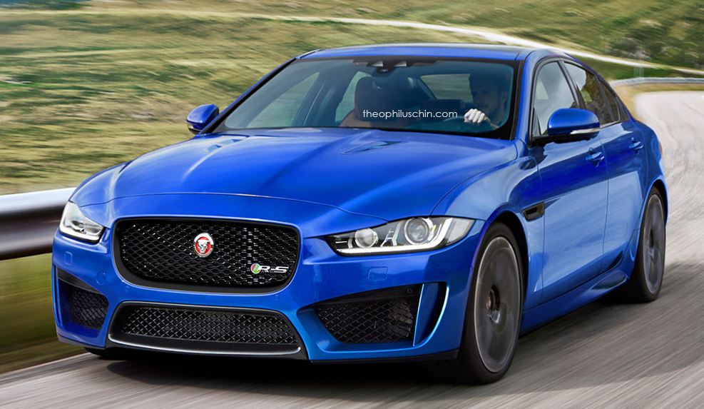 Jaguar XER-S Launched in First Rendering - Automotorblog