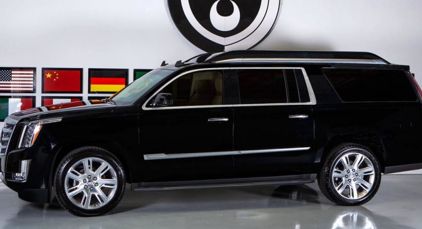 Lexani Cadillac Escalade Concept One Launched in Video - Automotorblog