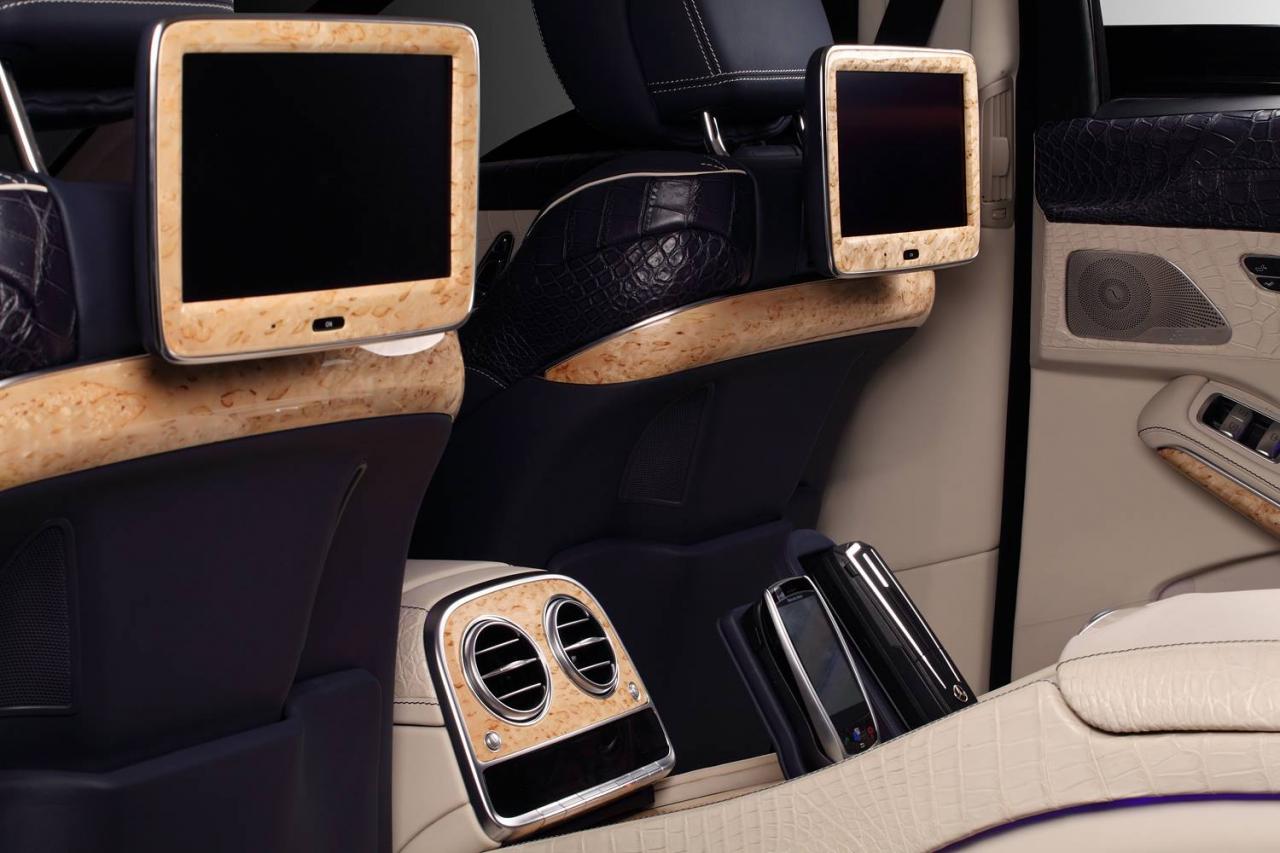 Mercedes S-Guard gets new interior from TopCar - Automotorblog
