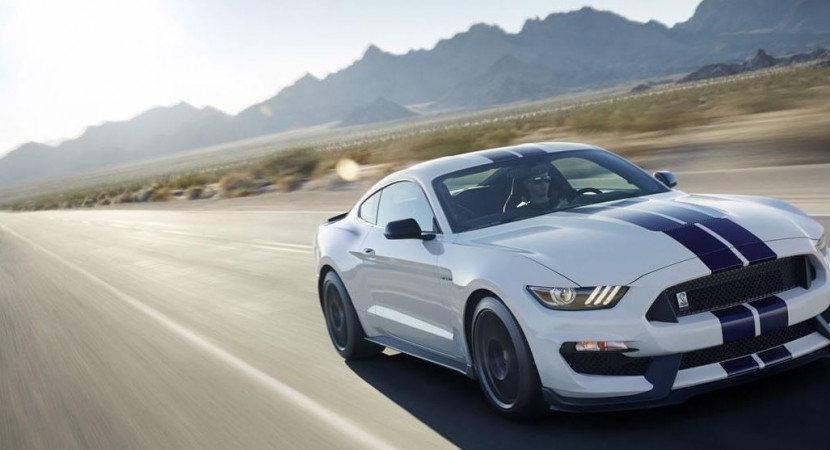 2015 Ford Mustang Shelby GT350 Arriving, Revealed in Photo Gallery ...