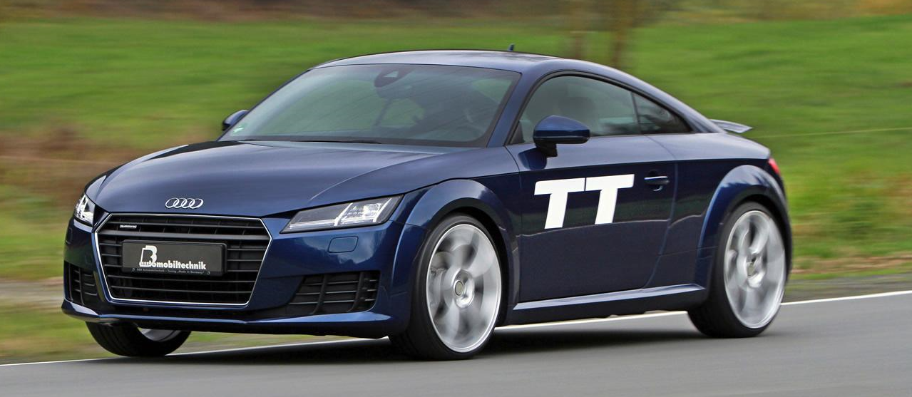 Audi TT by B&B, Reveals Prices - Automotorblog