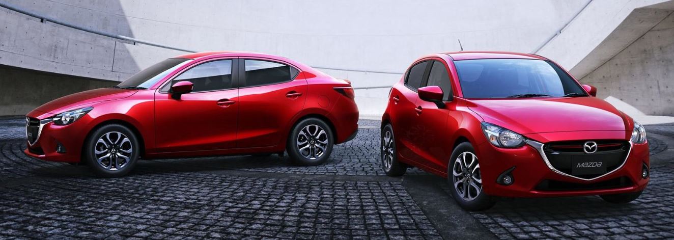 Mazda2 Sedan MPS Launched in Rendering - Automotorblog