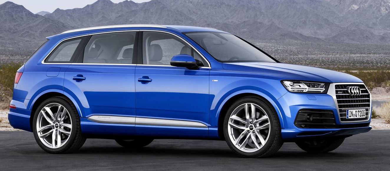 2016 Audi Q7 Pickup Truck Launched in Rendering - Automotorblog