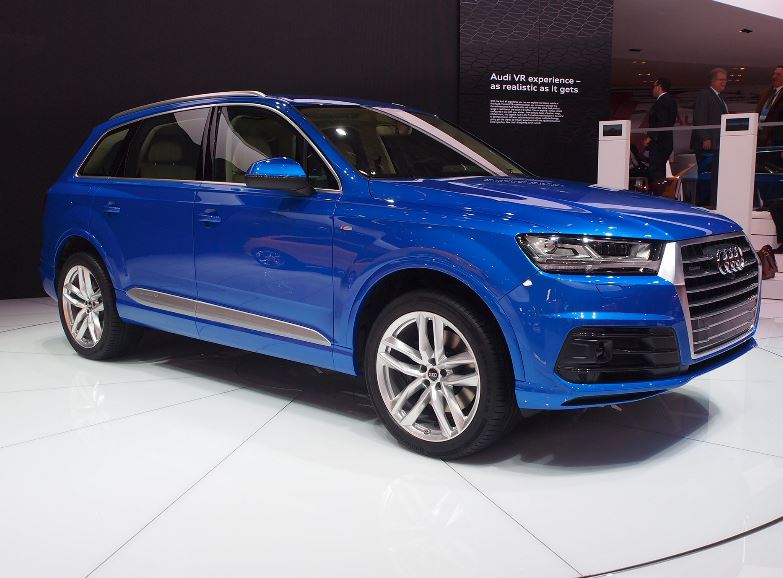 2016 Audi Q7 Pickup Truck Launched in Rendering - Automotorblog