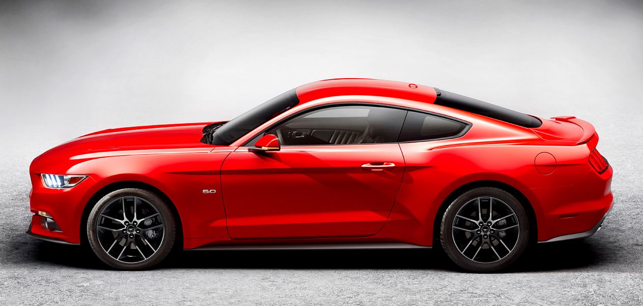 2015 Ford Mustang Hatchback Rendered - Automotorblog