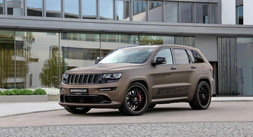 Jeep Grand Cherokee SRT Receives Upgrades from Geiger Cars - Automotorblog
