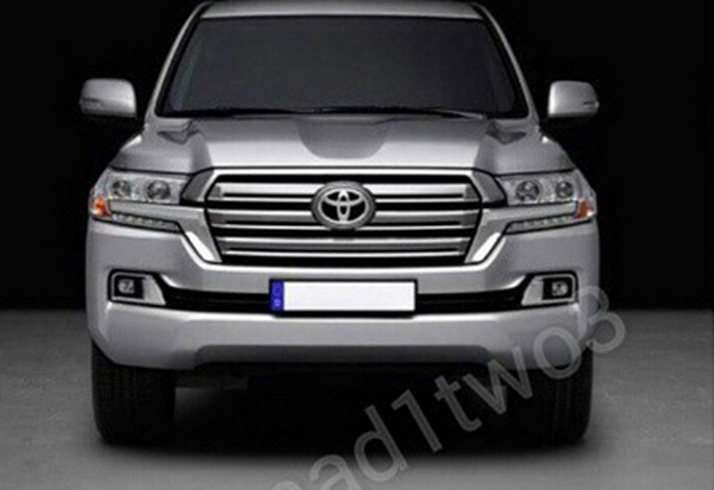 2016 Toyota Land Cruiser New Leak Images Popup on the Web - Automotorblog
