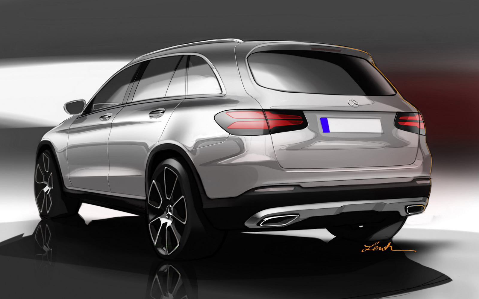 Mercedes-Benz GLC Crossover – Photo Gallery - Automotorblog