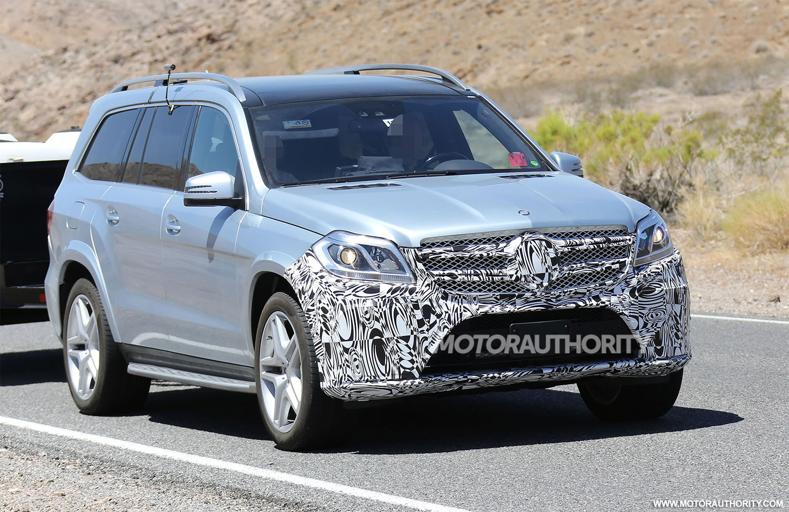 2016 Mercedes-Benz GLS Spy Video Revealed - Automotorblog