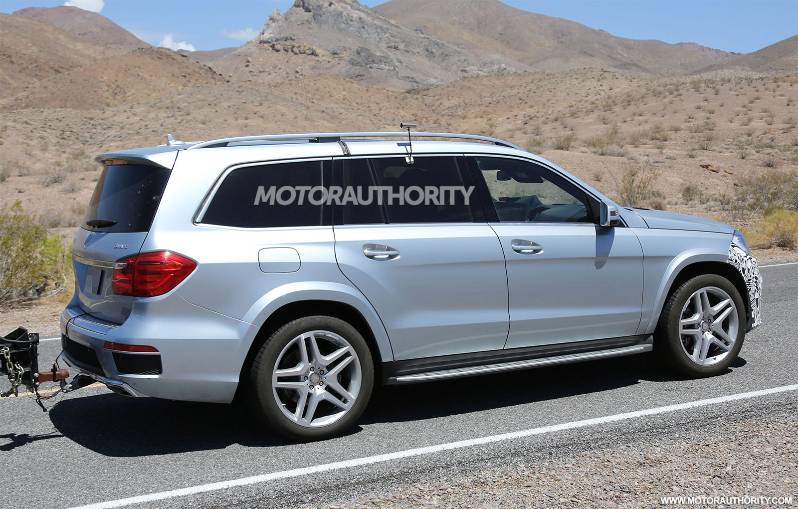 2016 Mercedes-Benz GLS Spy Video Revealed - Automotorblog