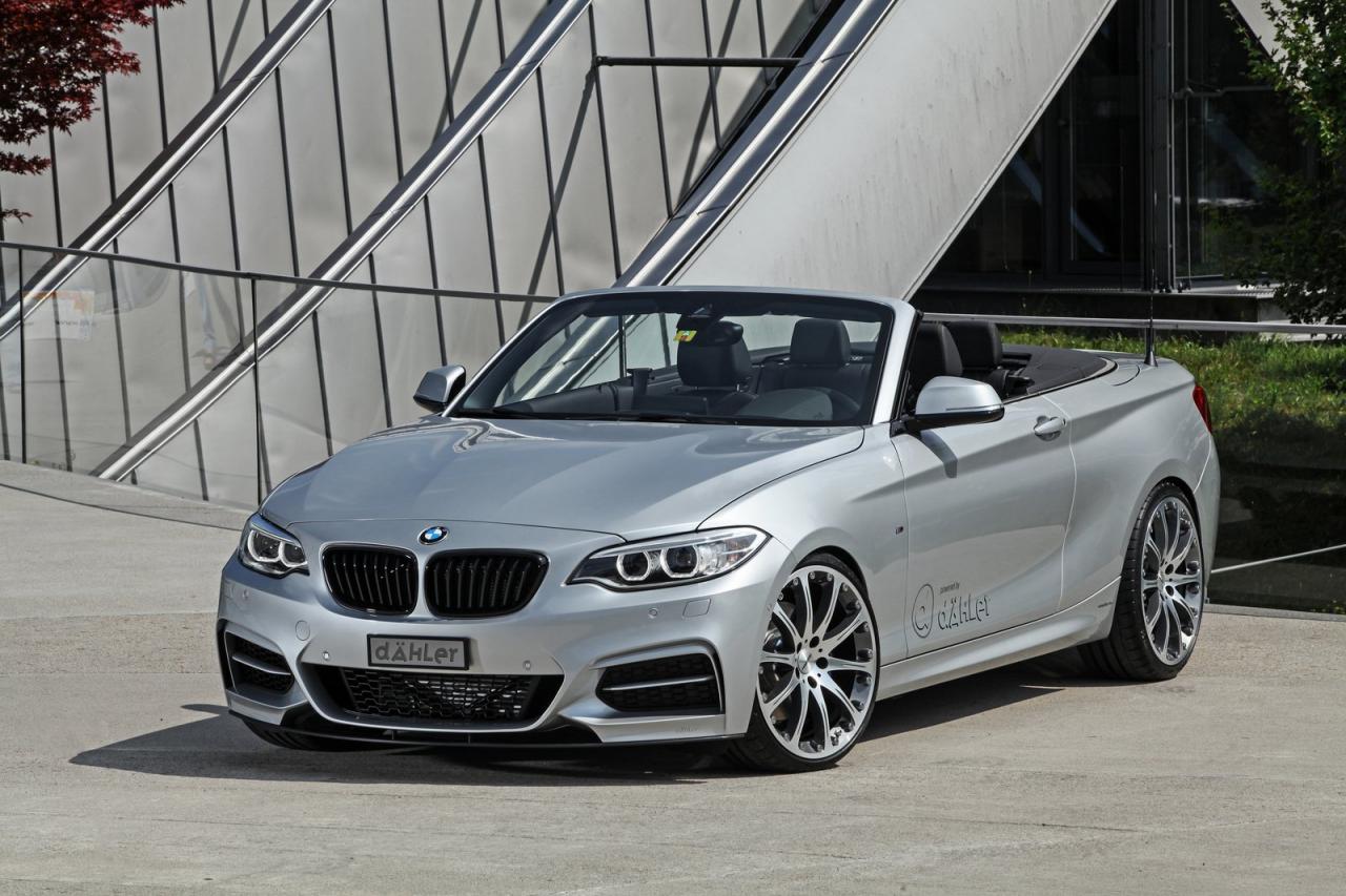 BMW M235i Convertible tuned by Daehler - Automotorblog