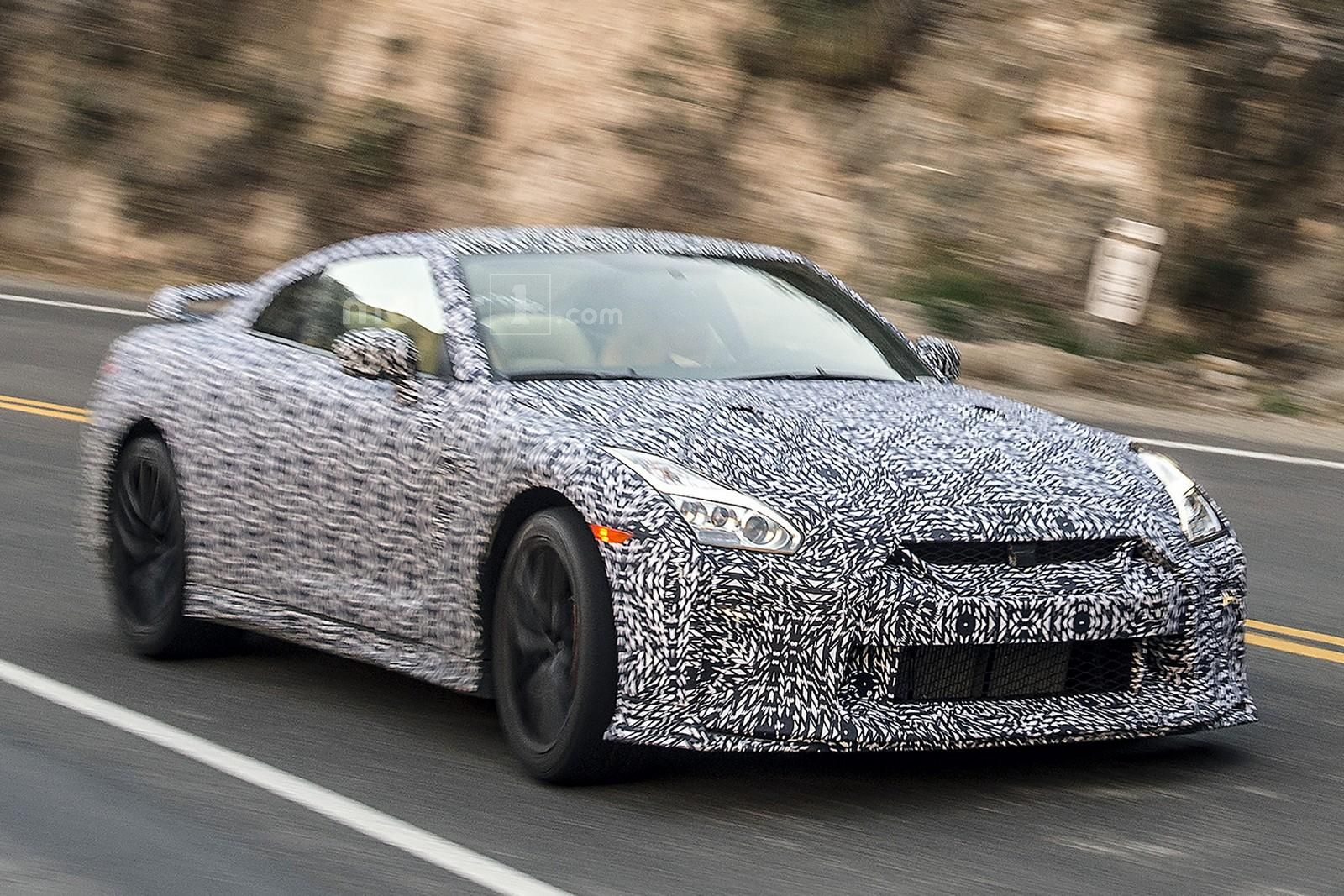 Spy Shots Reveal 2017 Nissan GT-R during Tests in California ...