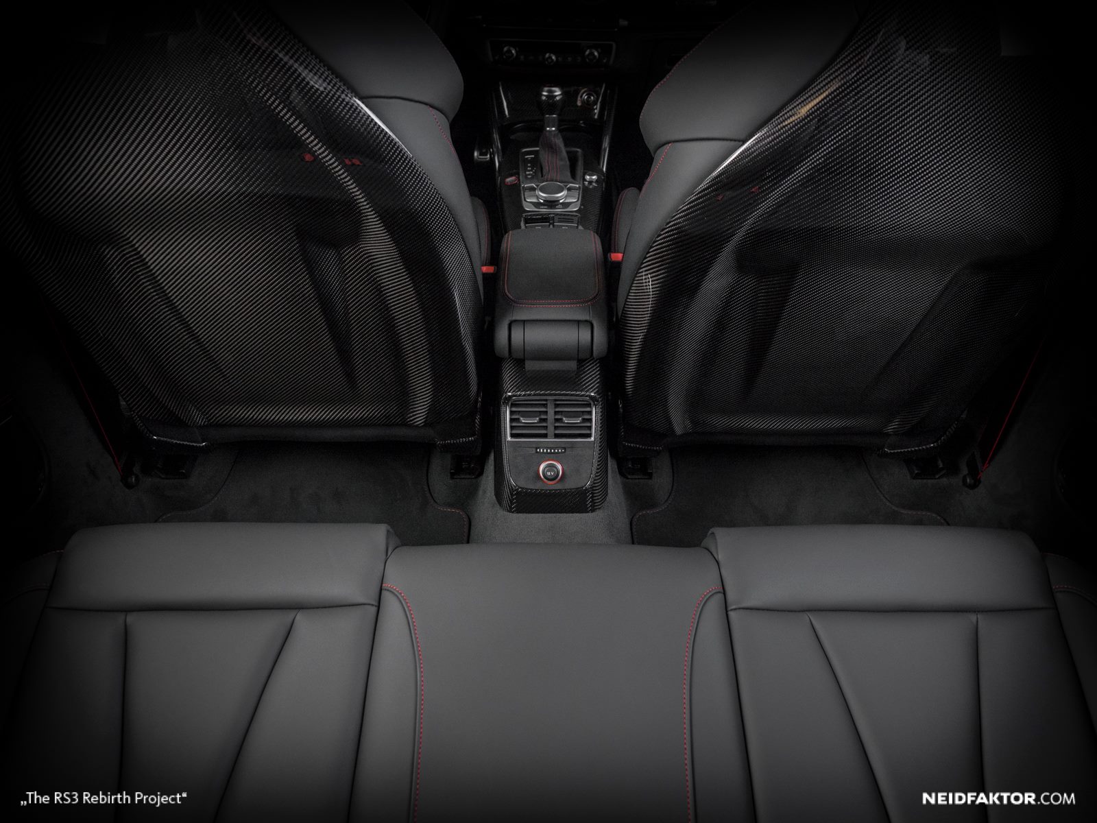 All-New Audi RS3 Receives Carbon Fiber Interior from Neidfaktor ...