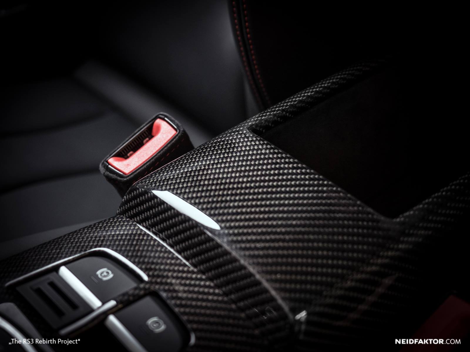 All-New Audi RS3 Receives Carbon Fiber Interior from Neidfaktor ...