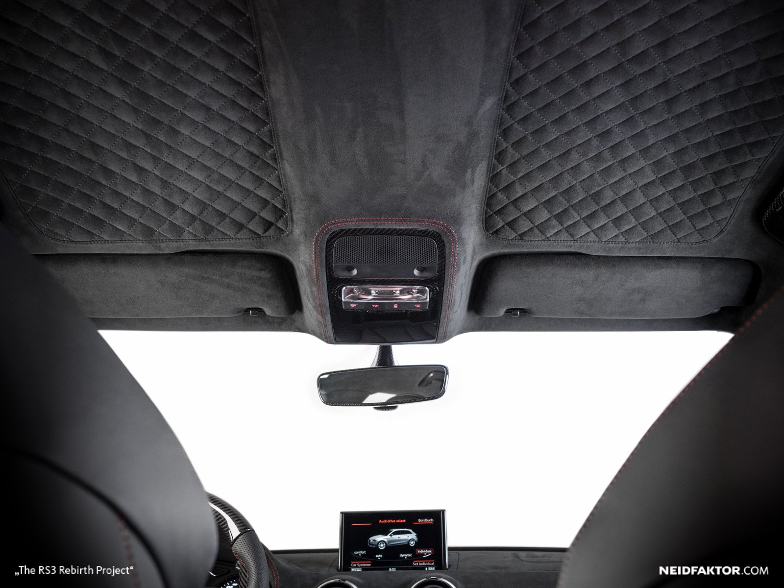 All-New Audi RS3 Receives Carbon Fiber Interior from Neidfaktor ...