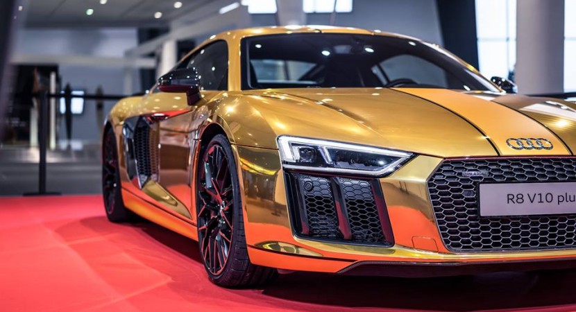 Audi Forum R8