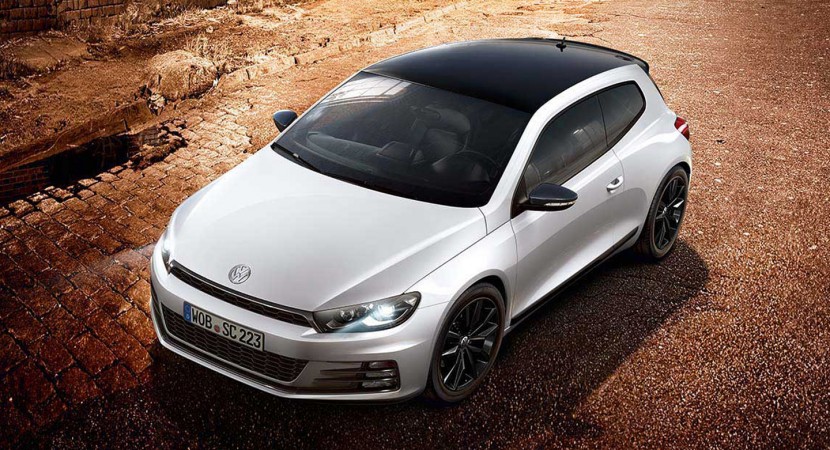 VW unveils new Scirocco R-Line and GT Black models - Automotorblog