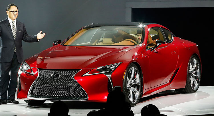 2016 NAIAS: Lexus LC500 Is Absolutely Gorgeous - Automotorblog