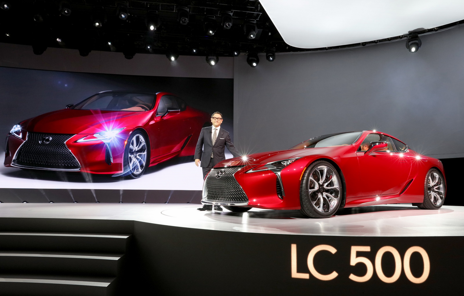 2016 NAIAS: Lexus LC500 Is Absolutely Gorgeous - Automotorblog