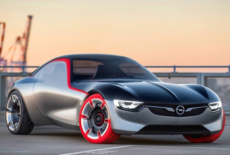 Opel GT Concept Released in First Official Photos - Automotorblog