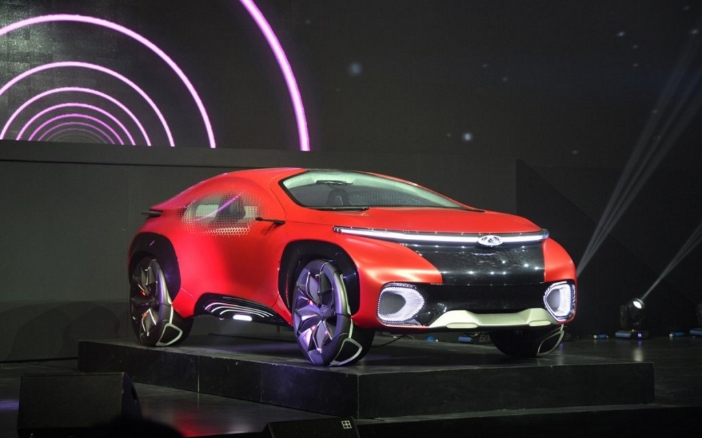 2016 Beijing: Chery FV2030 Concept Introduced, Might Spawn Future ...