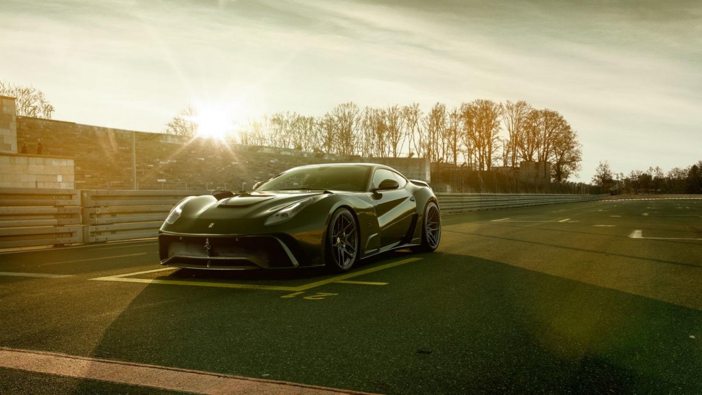 Novitec Ferrari F12 Berlinetta with N-Largo S Body Kit Is a Real Killer ...