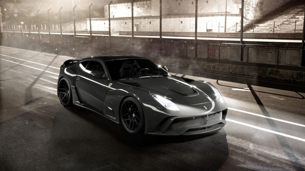 Novitec Ferrari F12 Berlinetta with N-Largo S Body Kit Is a Real Killer ...