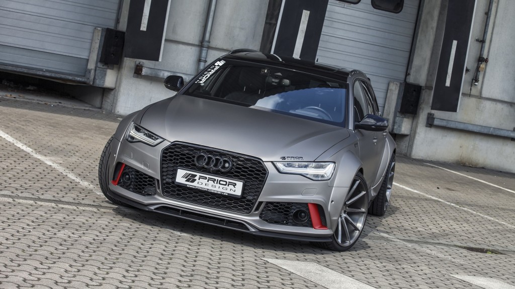 Audi RS6 Avant Wide Body Kit by Prior Design Is the Real Deal ...