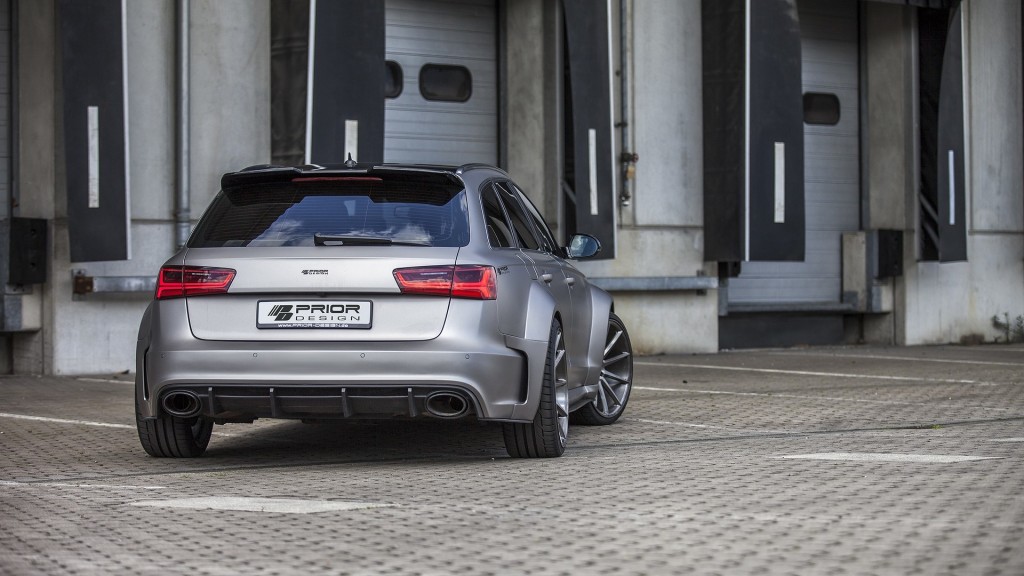 Audi RS6 Avant Wide Body Kit by Prior Design Is the Real Deal ...