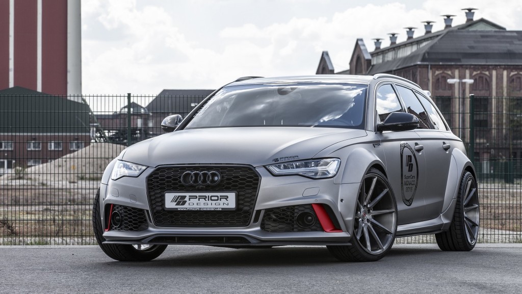 Audi RS6 Avant Wide Body Kit by Prior Design Is the Real Deal ...