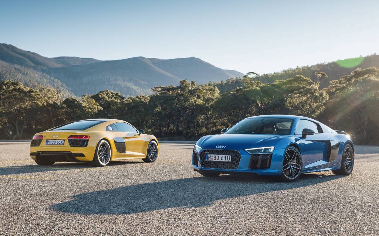 Australia: 2016 Audi R8 V10 & V10 Plus – Prices Announced - Automotorblog