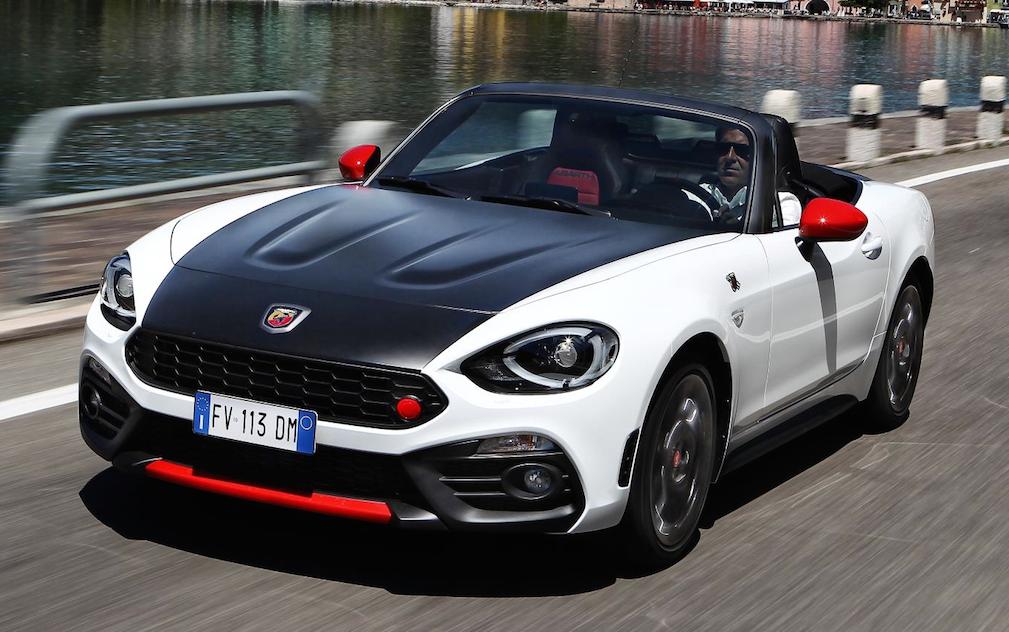 UK: Abarth 124 Spider - Prices Released - Automotorblog
