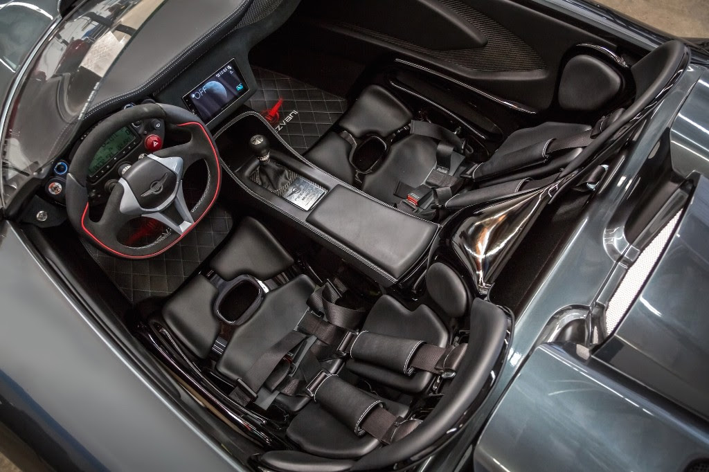 Rezvani Beast X – Interior Details Explained - Automotorblog