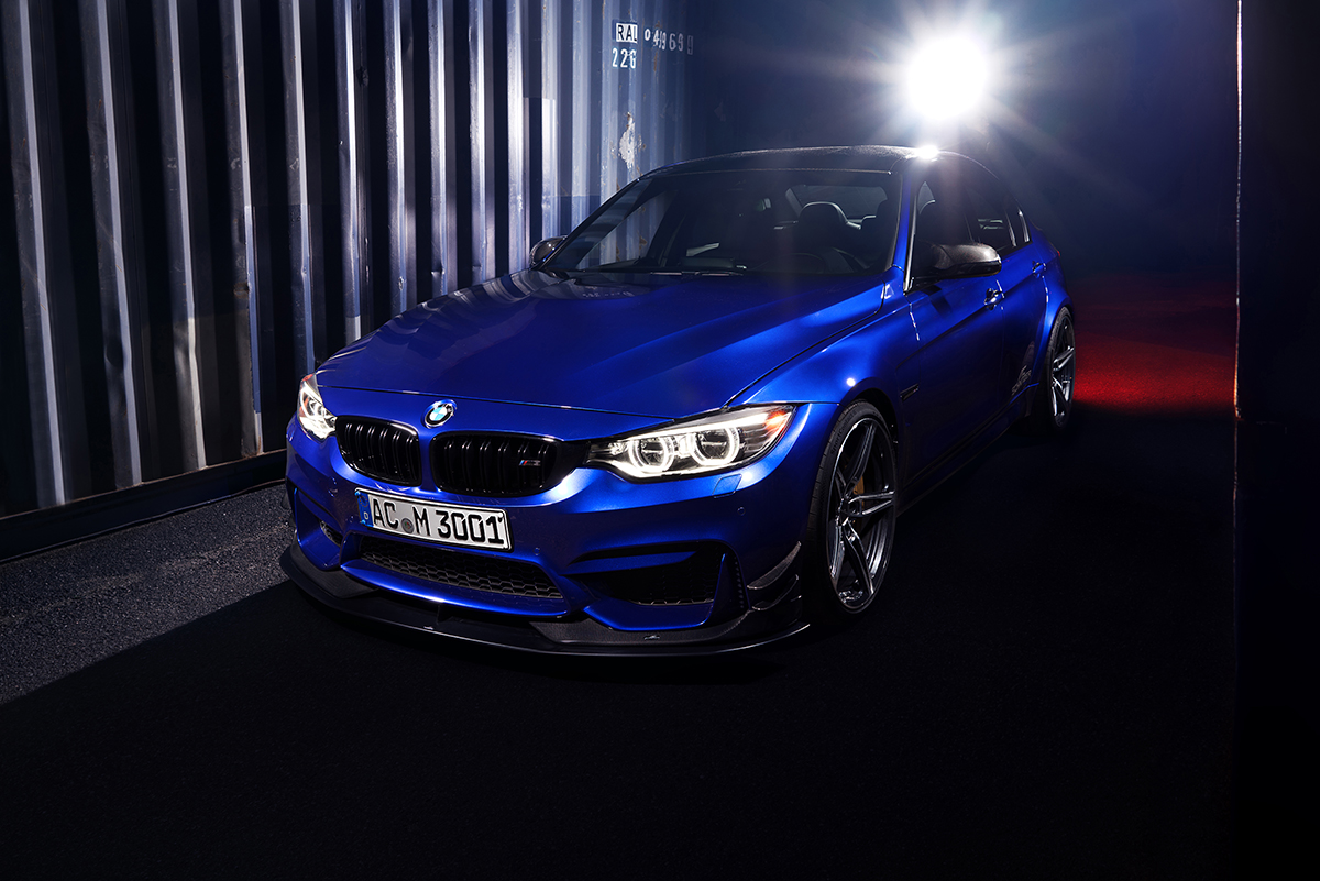 BMW M3 & M4 Full Tuning Package by AC Schnitzer - Automotorblog