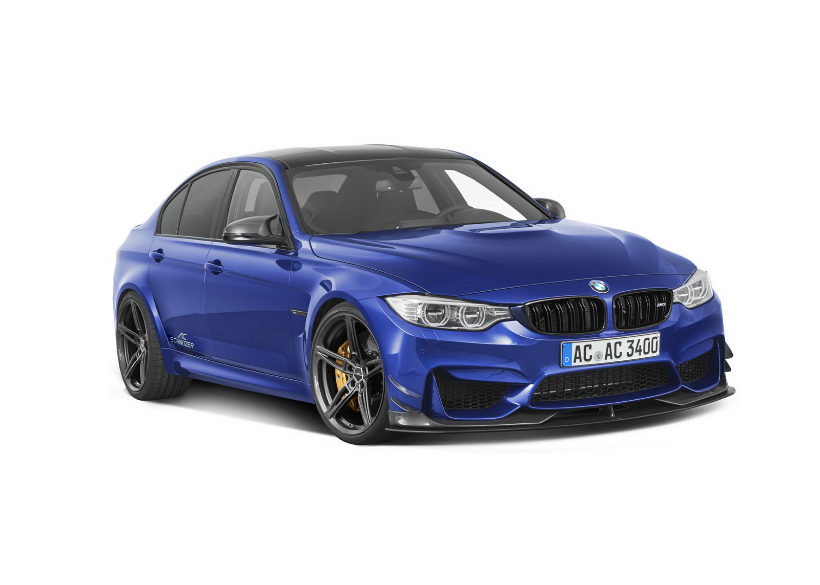 BMW M3 & M4 Full Tuning Package by AC Schnitzer - Automotorblog