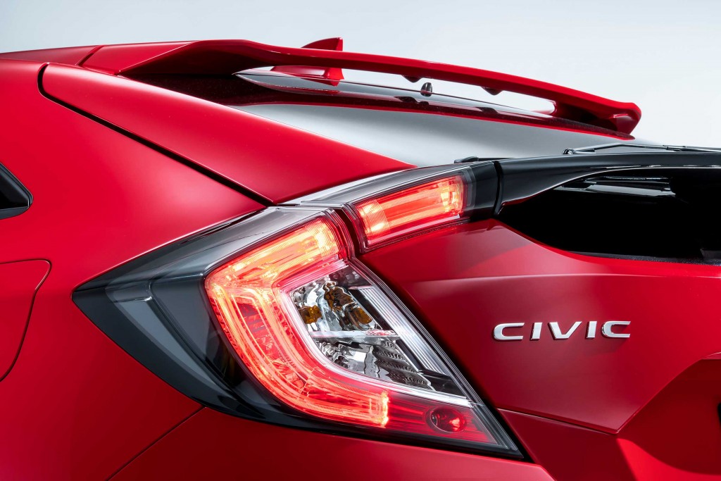 Euro-Model 2017 Honda Civic Hatch Gets Teaser Image - Automotorblog