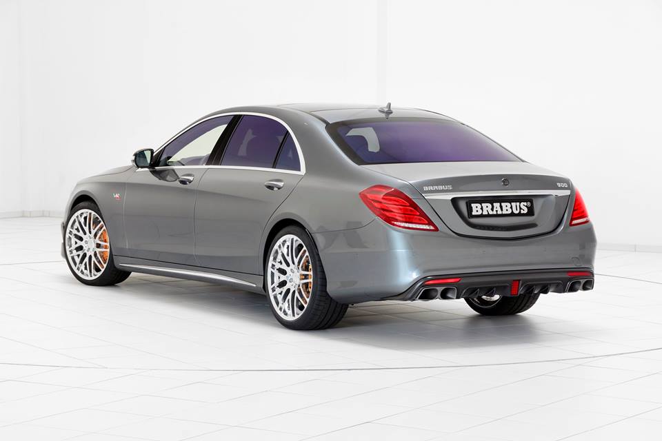 Grey Metallic Brabus Rocket 900 Is a Real Piece of Engineering ...