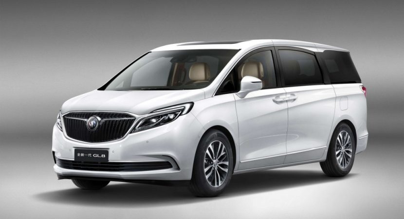 2017 Buick GL8 MPV Is Now Available in China - Automotorblog