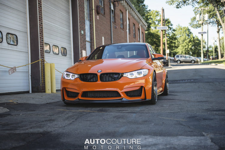 Fire Orange F80 BMW M3 by AUTOCouture Motoring Looks Amazing and Hot ...