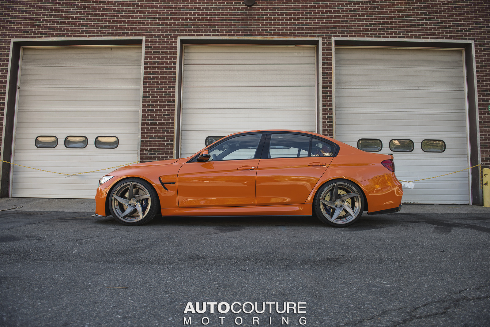 Fire Orange F80 BMW M3 by AUTOCouture Motoring Looks Amazing and Hot ...