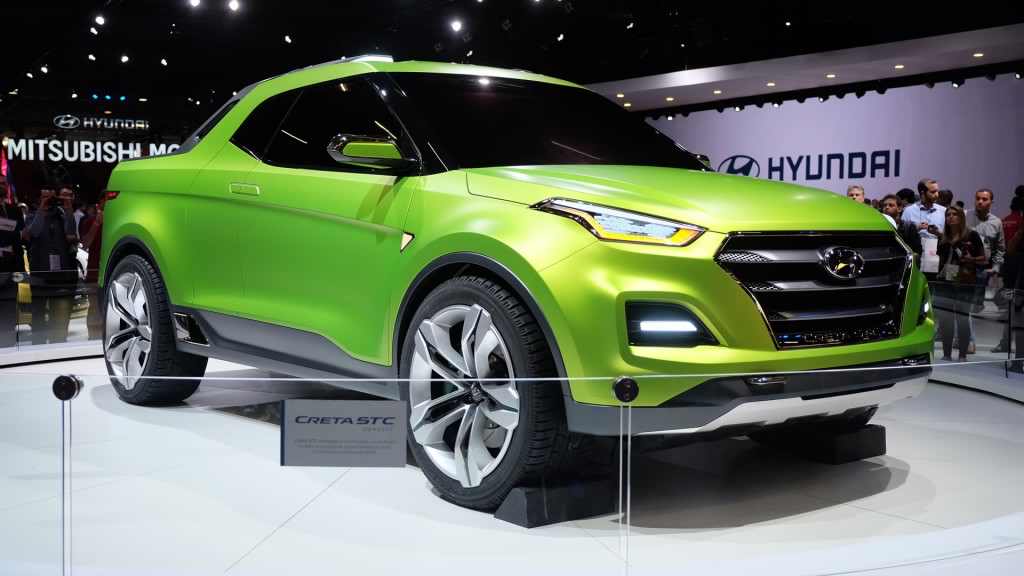 Hyundai Creta STC Concept Unveiled at the 2016 Sao Paolo Motor Show ...