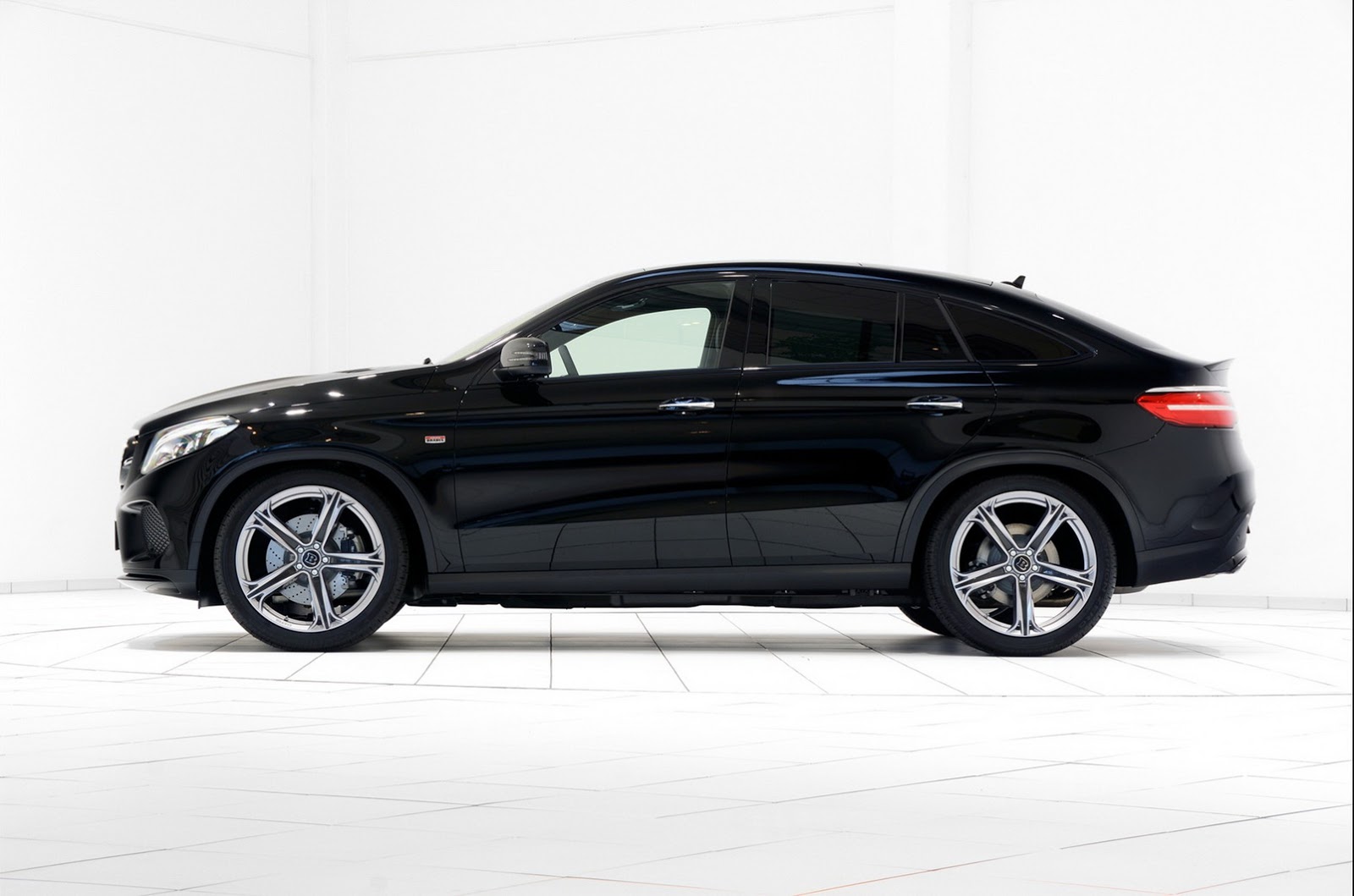 Mercedes GLE 43 Coupe Gets Brabus` Special Power Upgrade - Automotorblog