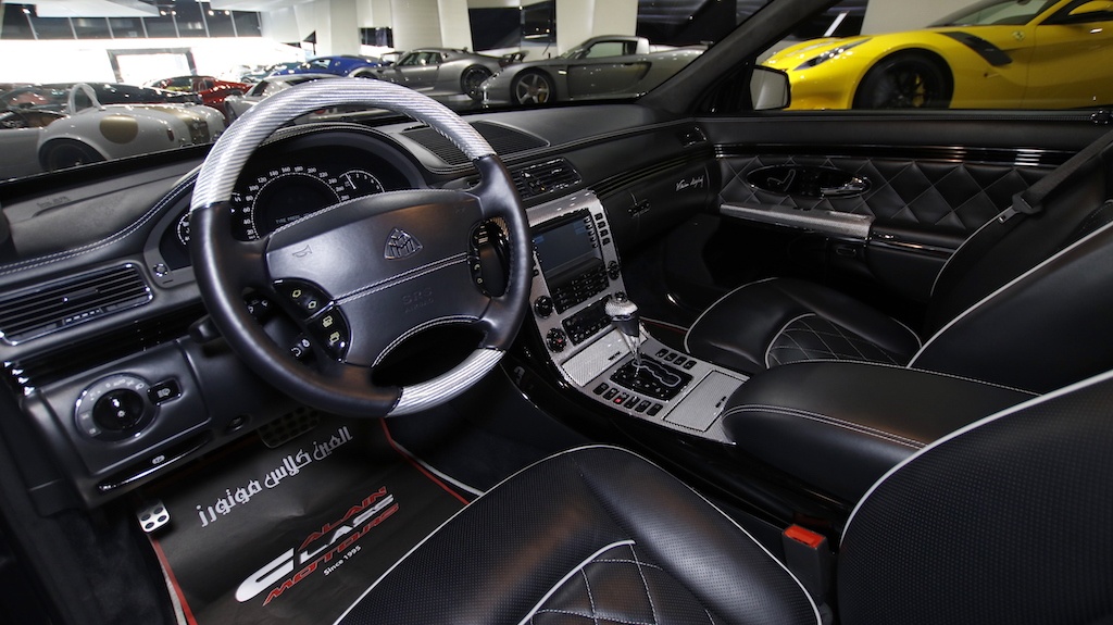 Media Gallery: 2013 Mercedes-Maybach 57S Edition 125 Is Up for Grabs ...