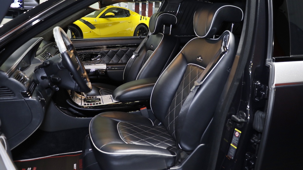 Media Gallery: 2013 Mercedes-Maybach 57S Edition 125 Is Up for Grabs ...