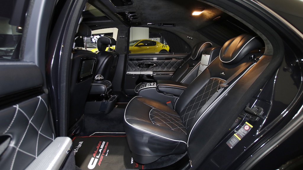 Media Gallery: 2013 Mercedes-Maybach 57S Edition 125 Is Up for Grabs ...