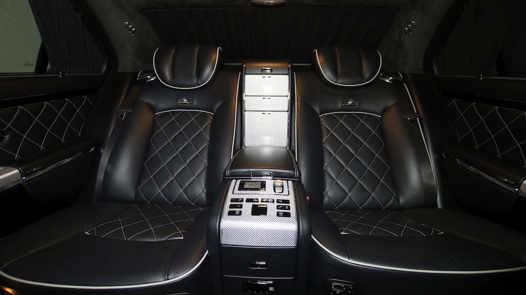 Media Gallery: 2013 Mercedes-Maybach 57S Edition 125 Is Up for Grabs ...