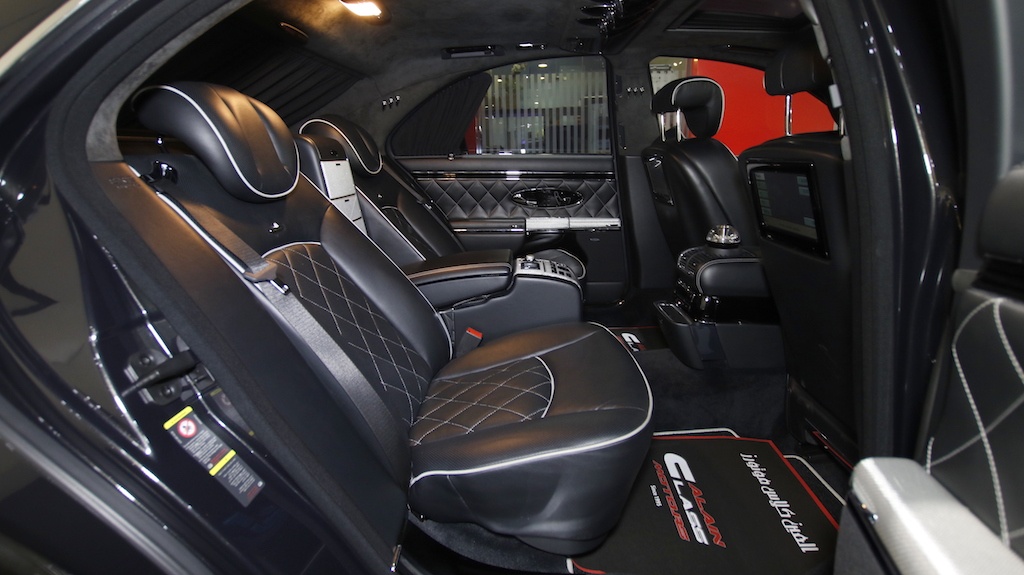 Media Gallery: 2013 Mercedes-Maybach 57S Edition 125 Is Up for Grabs ...