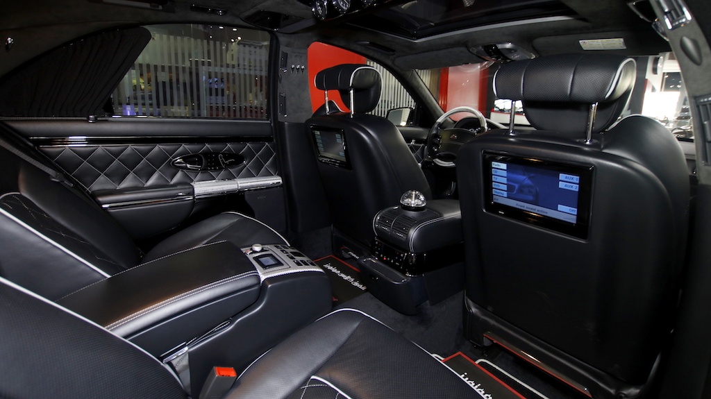 Media Gallery: 2013 Mercedes-Maybach 57S Edition 125 Is Up for Grabs ...