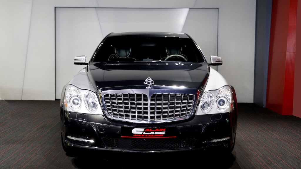 Media Gallery: 2013 Mercedes-Maybach 57S Edition 125 Is Up for Grabs ...